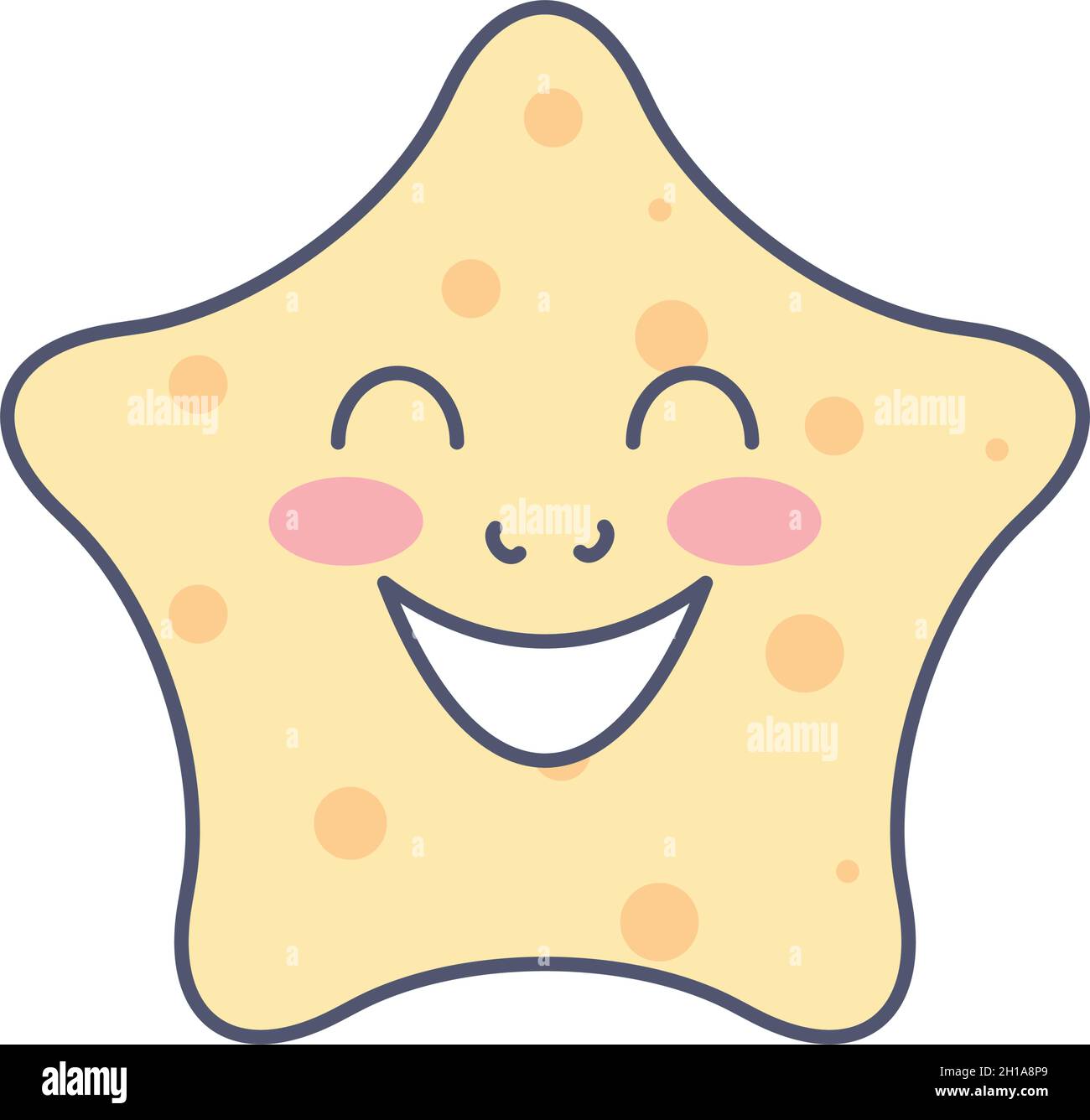 cute star cartoon Stock Vector Image & Art - Alamy