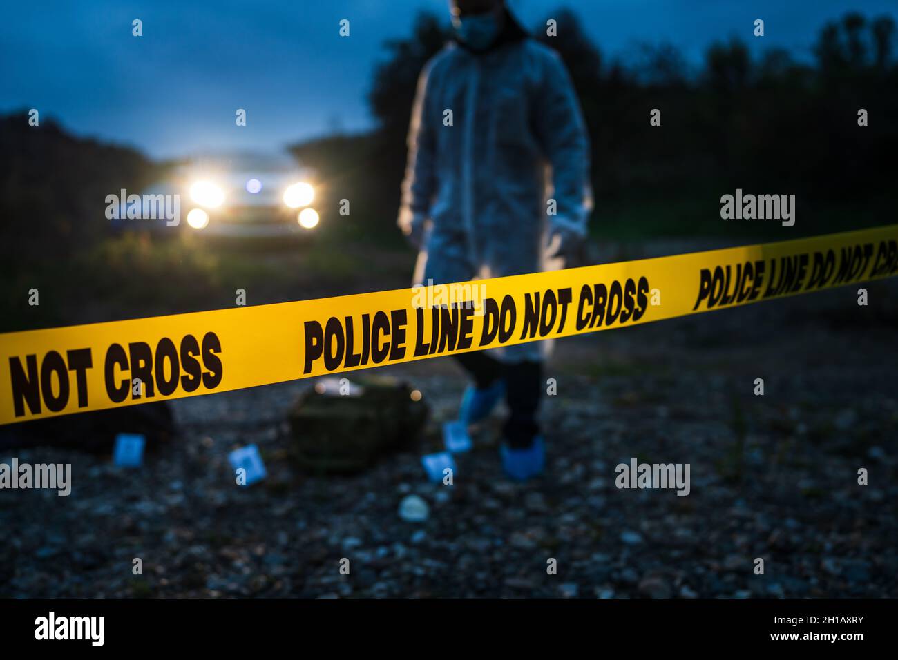 Crime scene investigator hi-res stock photography and images - Alamy