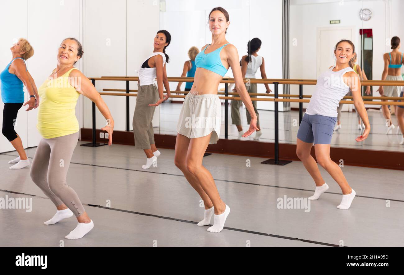 Healthy women of all ages hi-res stock photography and images - Alamy