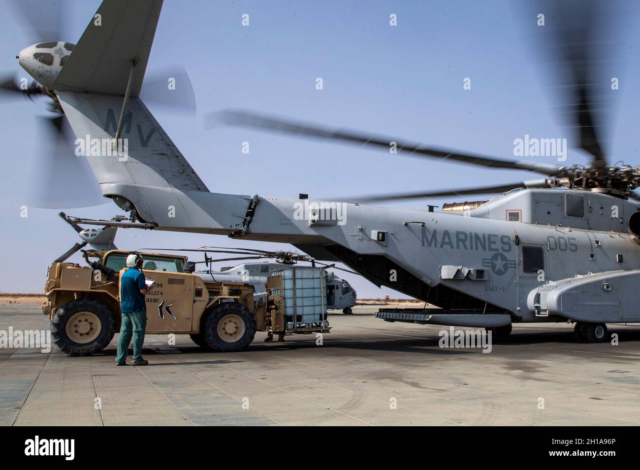 Thomas Rivenburgh, flight test engineer, Marine Operational Test and ...