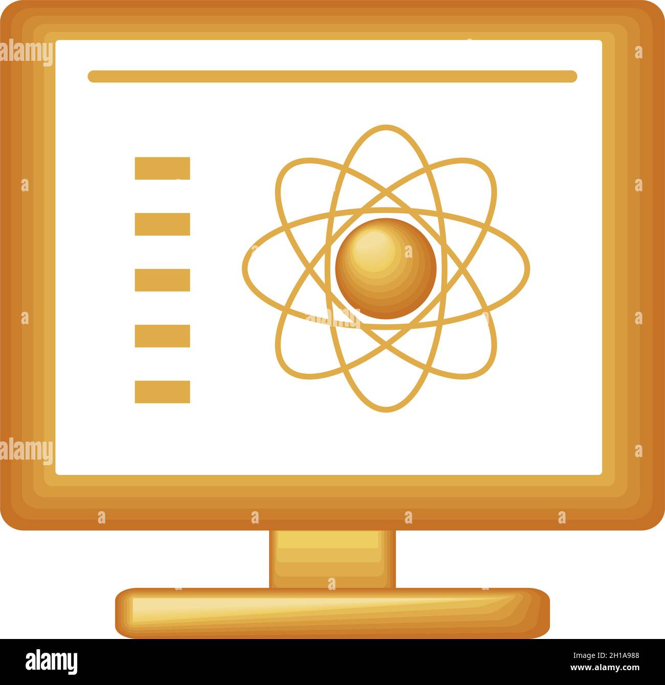 computer science molecule Stock Vector Image & Art - Alamy