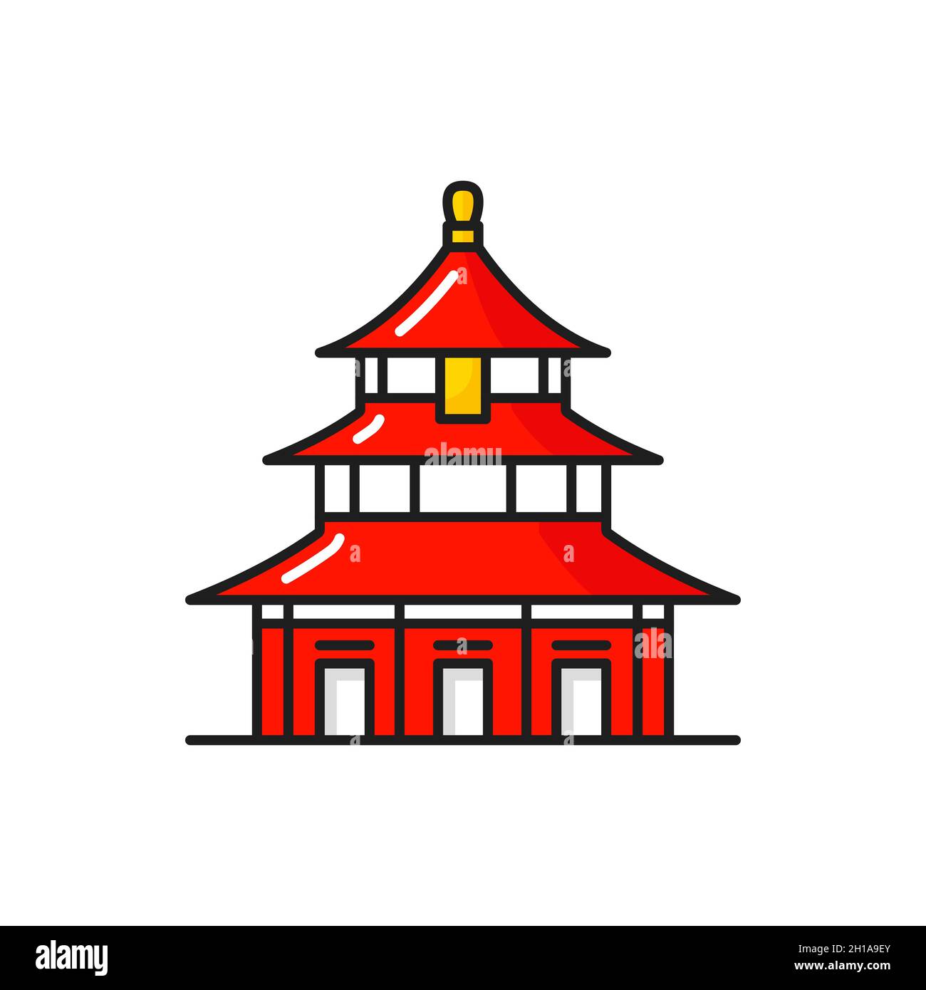 Historic buil Stock Vector Images - Alamy