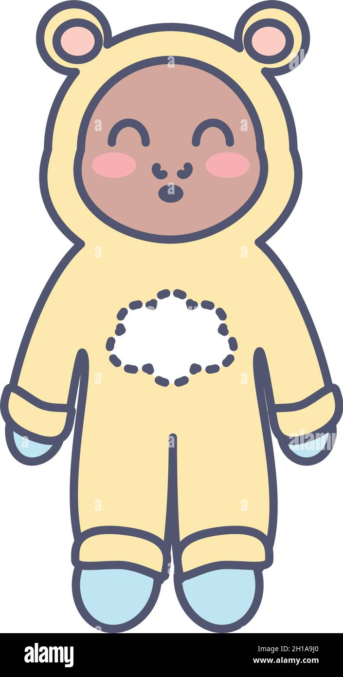 baby with bodysuit cartoon Stock Vector Image & Art - Alamy