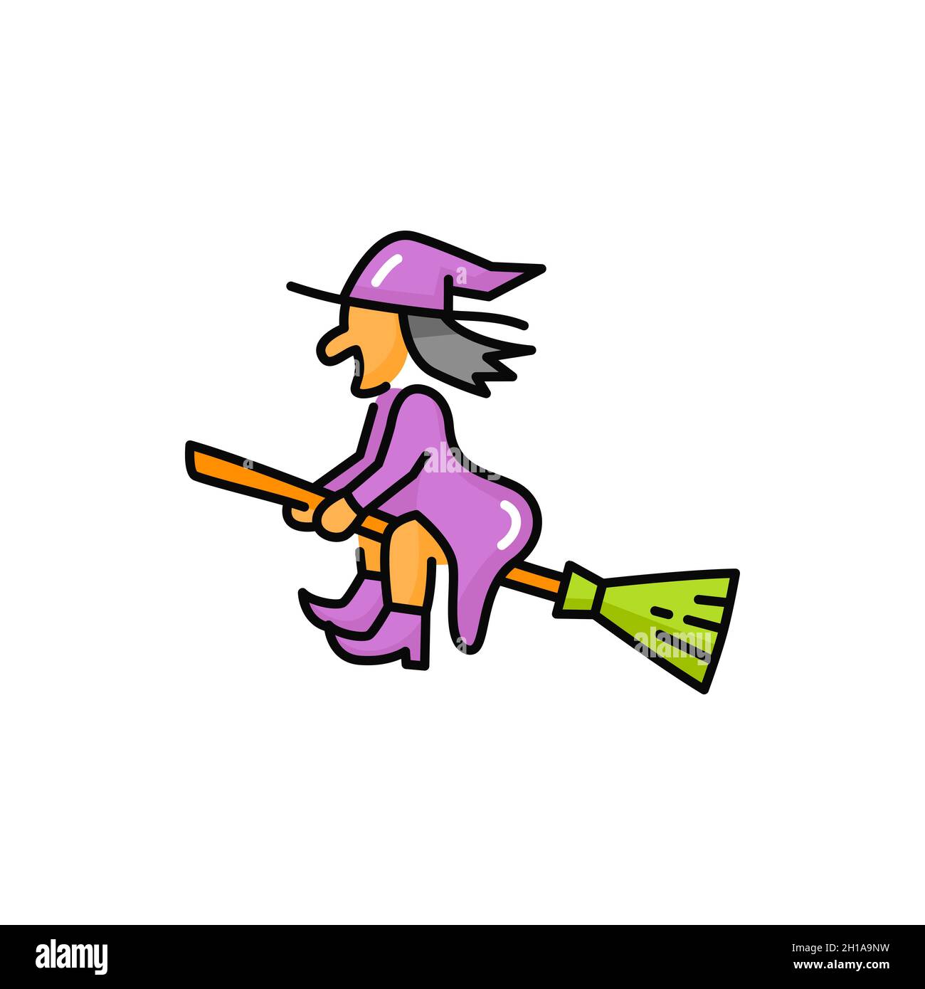 Merlin flight Stock Vector Images - Alamy