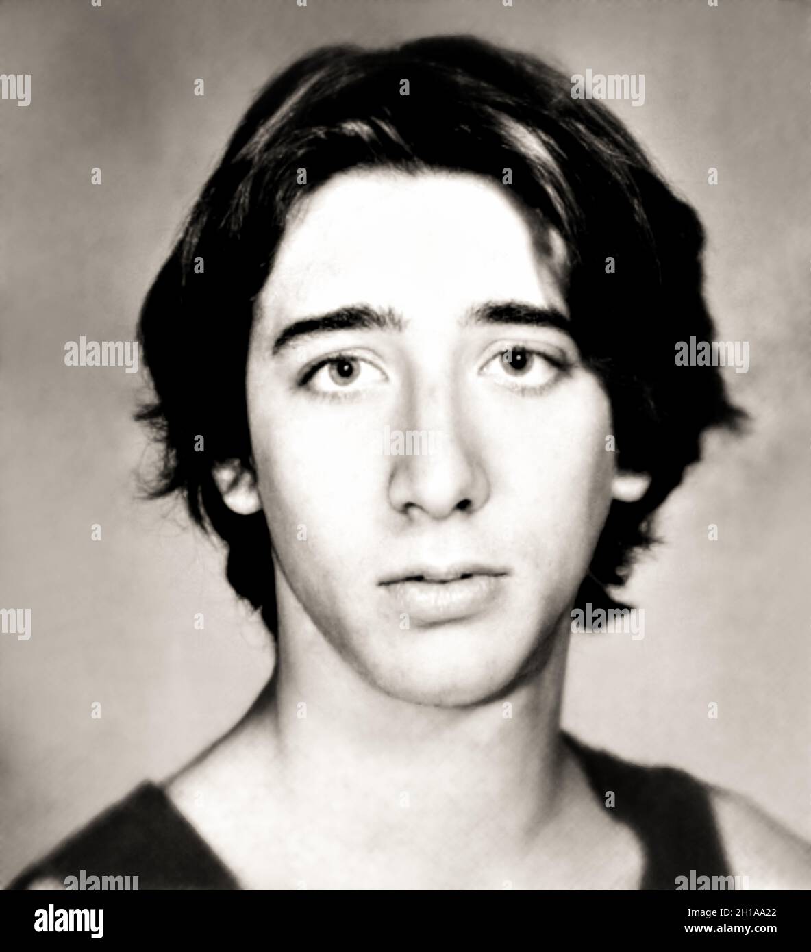 1981 , USA : The american actor NICOLAS CAGE ( Nicolas Kim Coppola , born 7 january 1964 ), aged ...