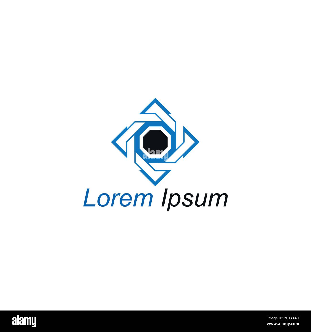 Four sided shape Stock Vector Images - Alamy