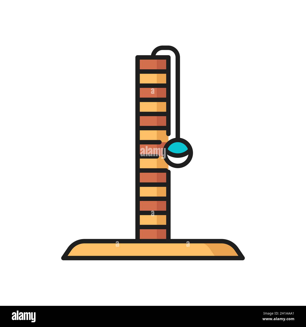 Plush tree Stock Vector Images - Alamy