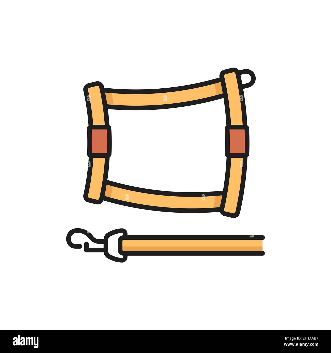Harness harnesses Stock Vector Images - Alamy