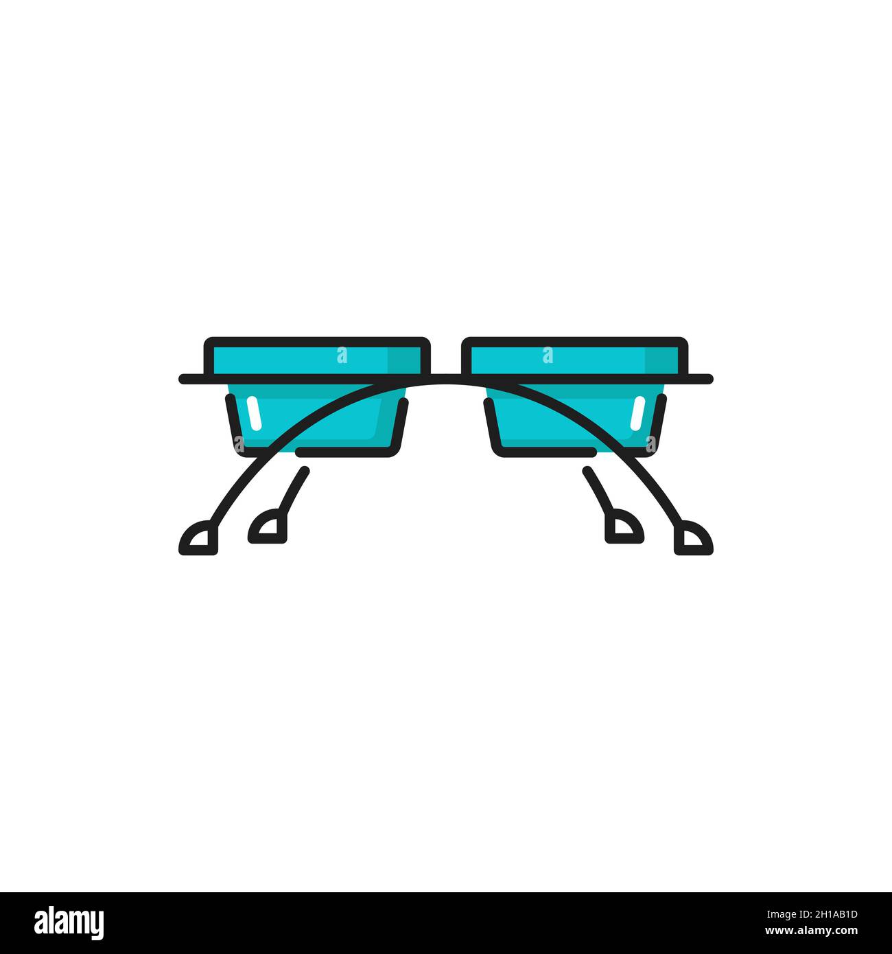 Kitten puppy bowl dry Stock Vector Images - Alamy