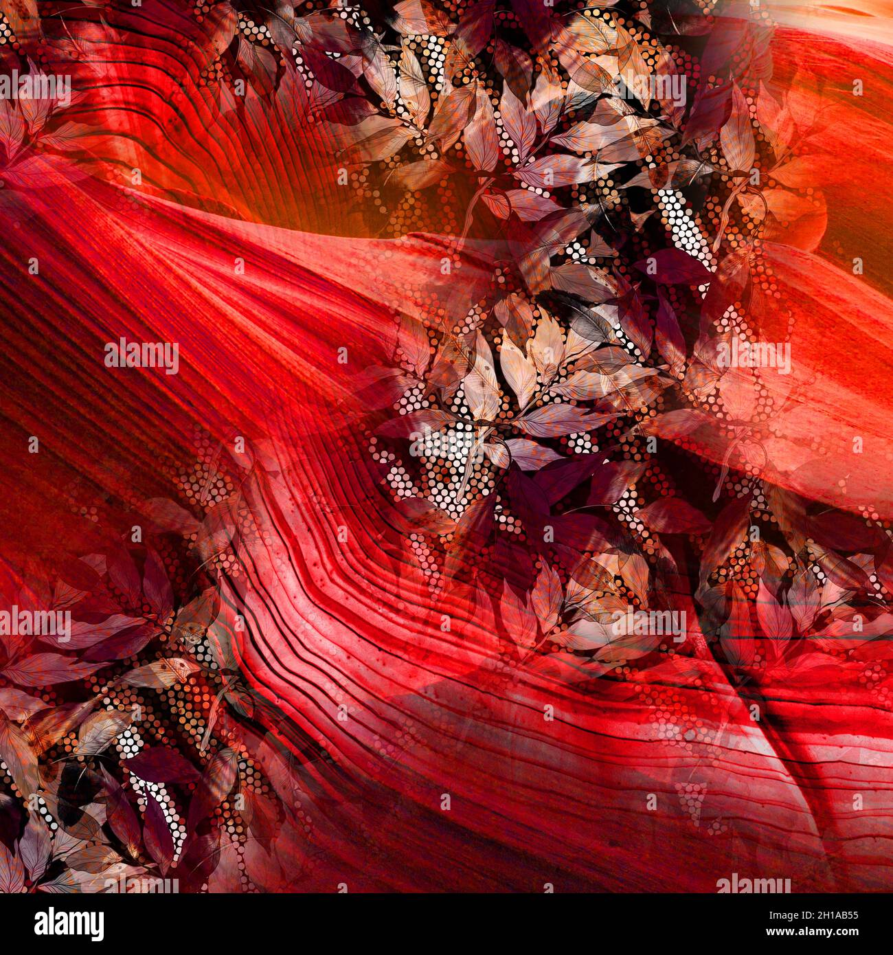 abstract beautiful colorful combination pattern Stock Photo - Alamy