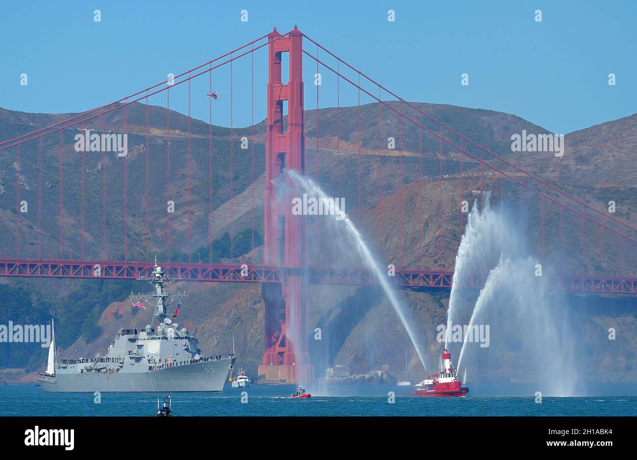 The amazing yearly Fleet Week in the Bay Area, San Francisco CA Stock ...