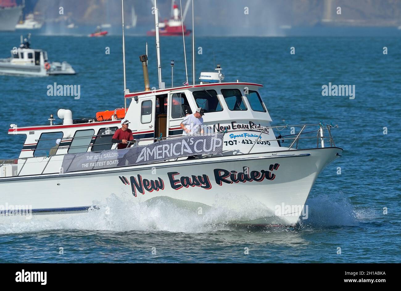 The amazing yearly Fleet Week in the Bay Area, San Francisco CA Stock ...