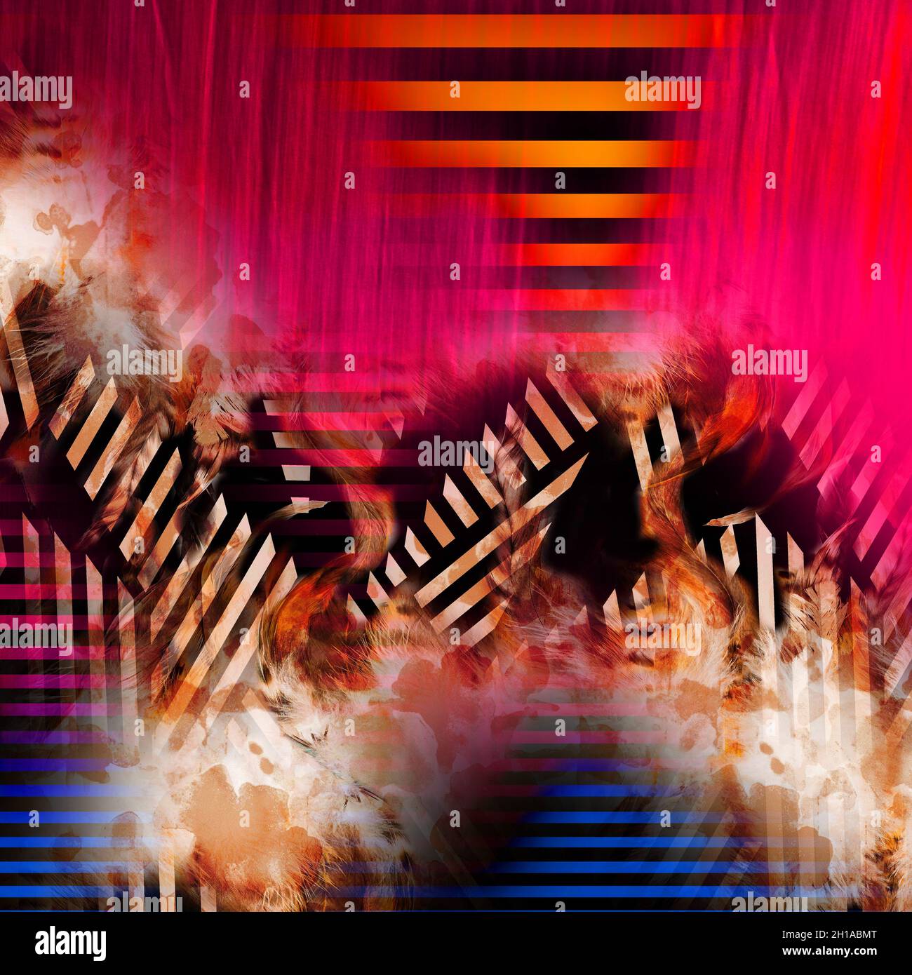 abstract beautiful colorful combination pattern Stock Photo - Alamy