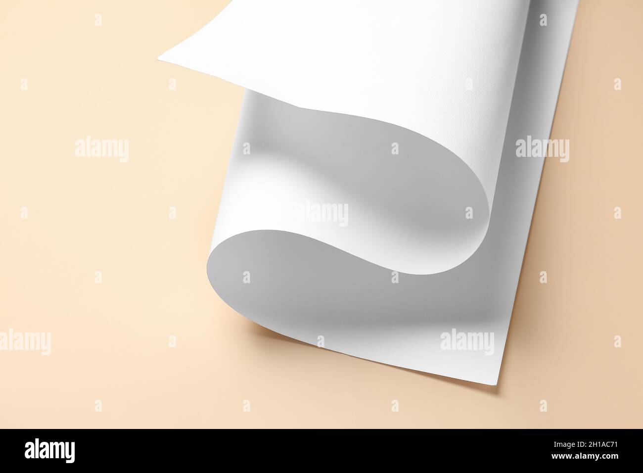 Rolled up poster hi-res stock photography and images - Alamy