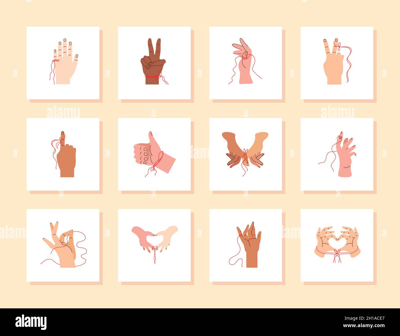 Finger of fate Stock Vector Images - Alamy