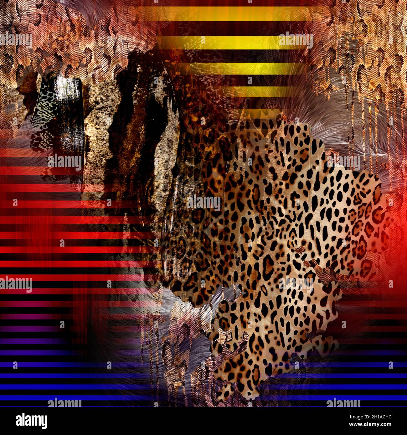 abstract beautiful colorful combination pattern Stock Photo - Alamy