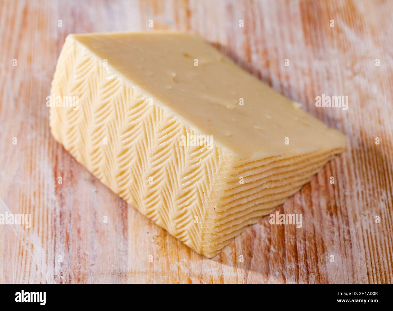 Surface ripened cows milk cheese hi-res stock photography and images ...