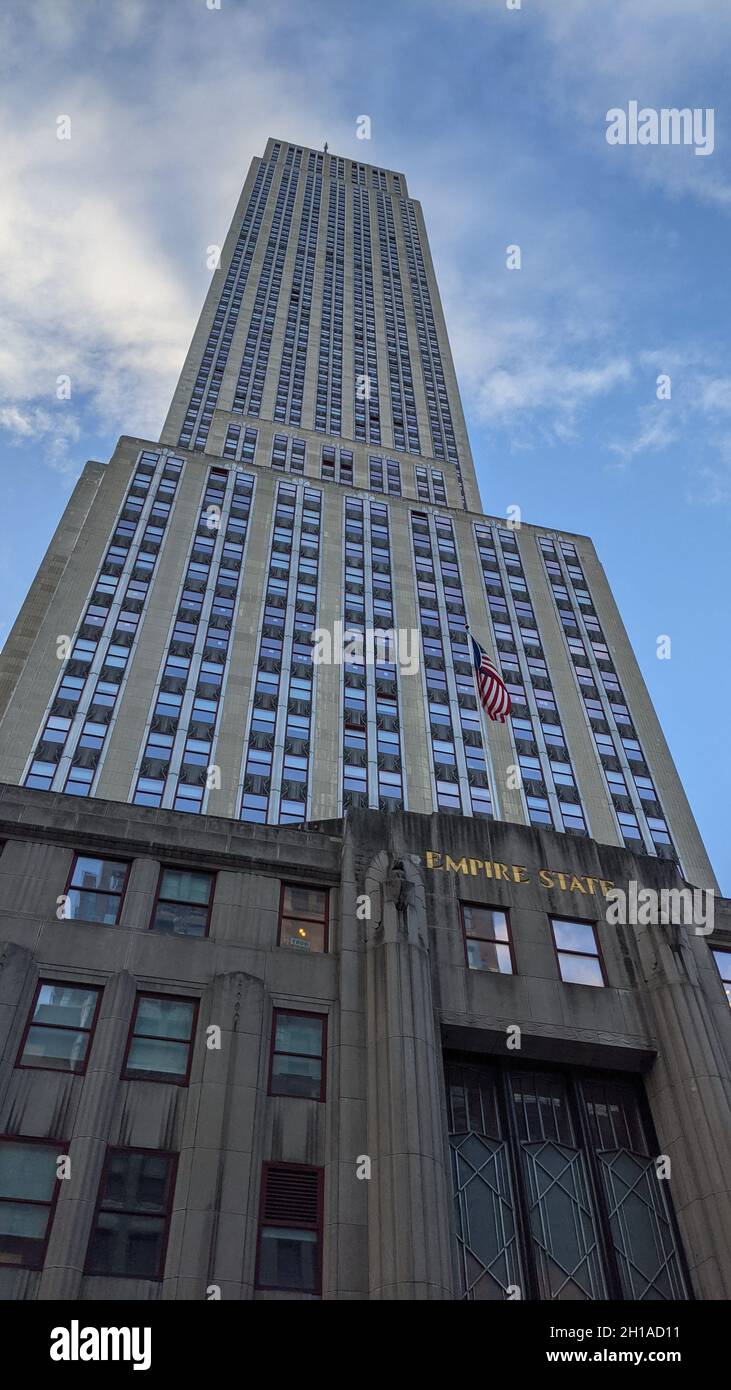 Nyc empire stste building hi-res stock photography and images - Alamy