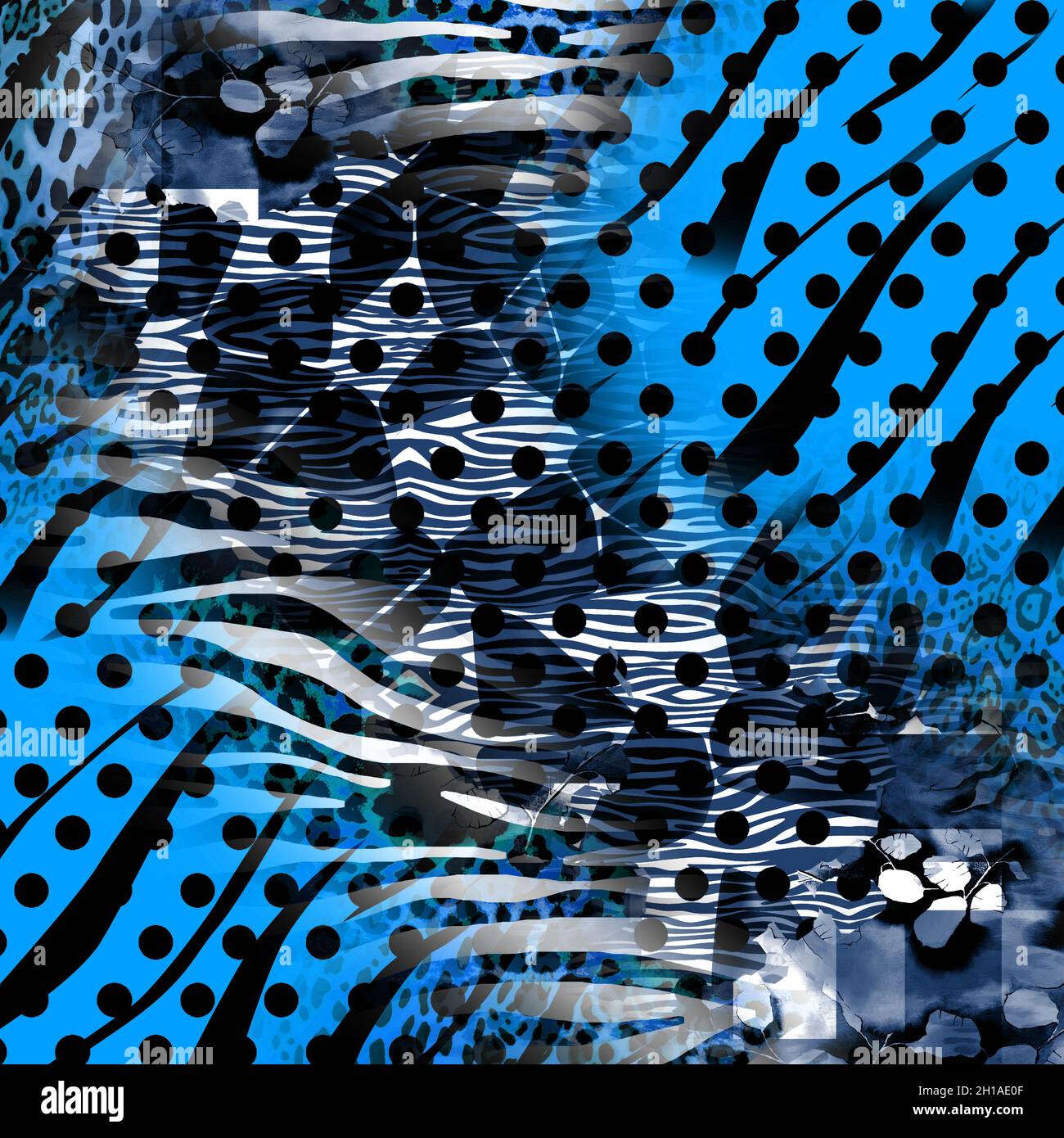 abstract beautiful colorful combination pattern Stock Photo - Alamy