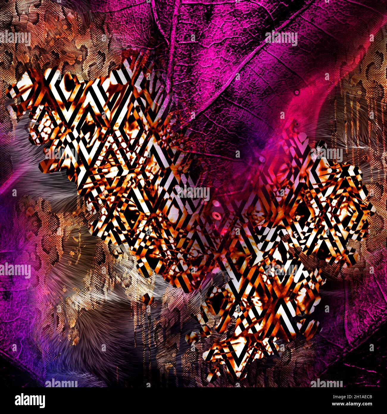 abstract beautiful colorful combination pattern Stock Photo - Alamy