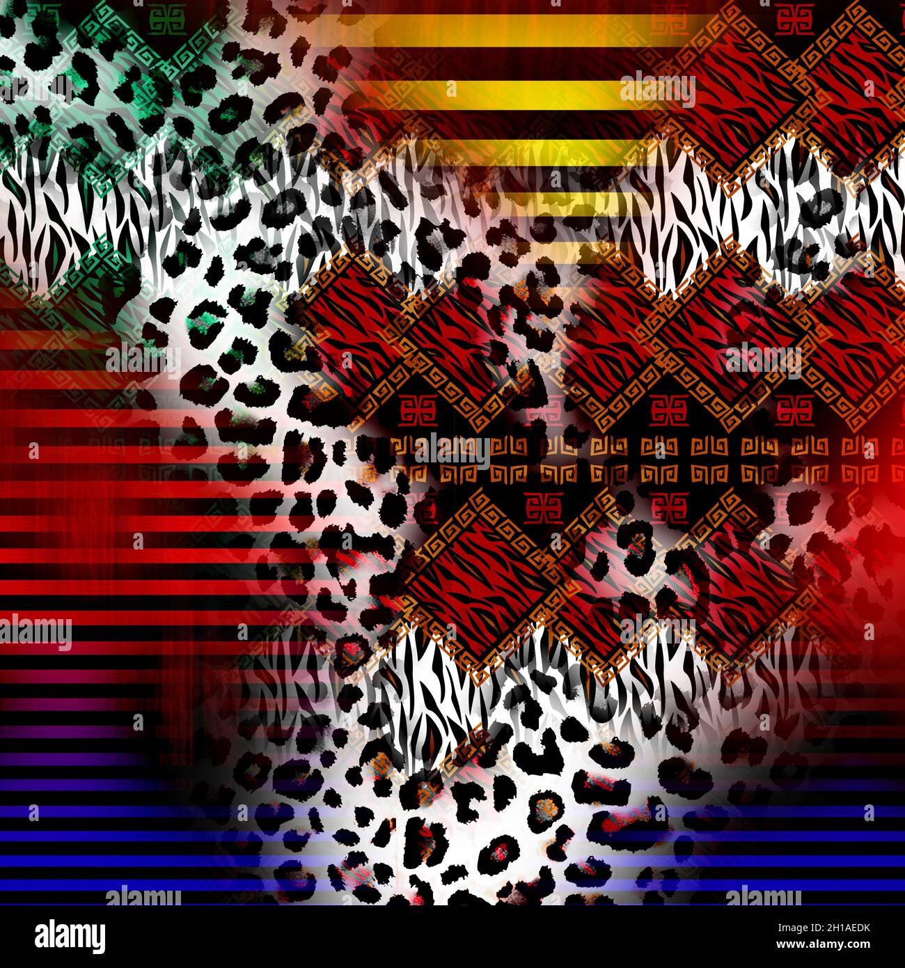 abstract beautiful colorful combination pattern Stock Photo - Alamy