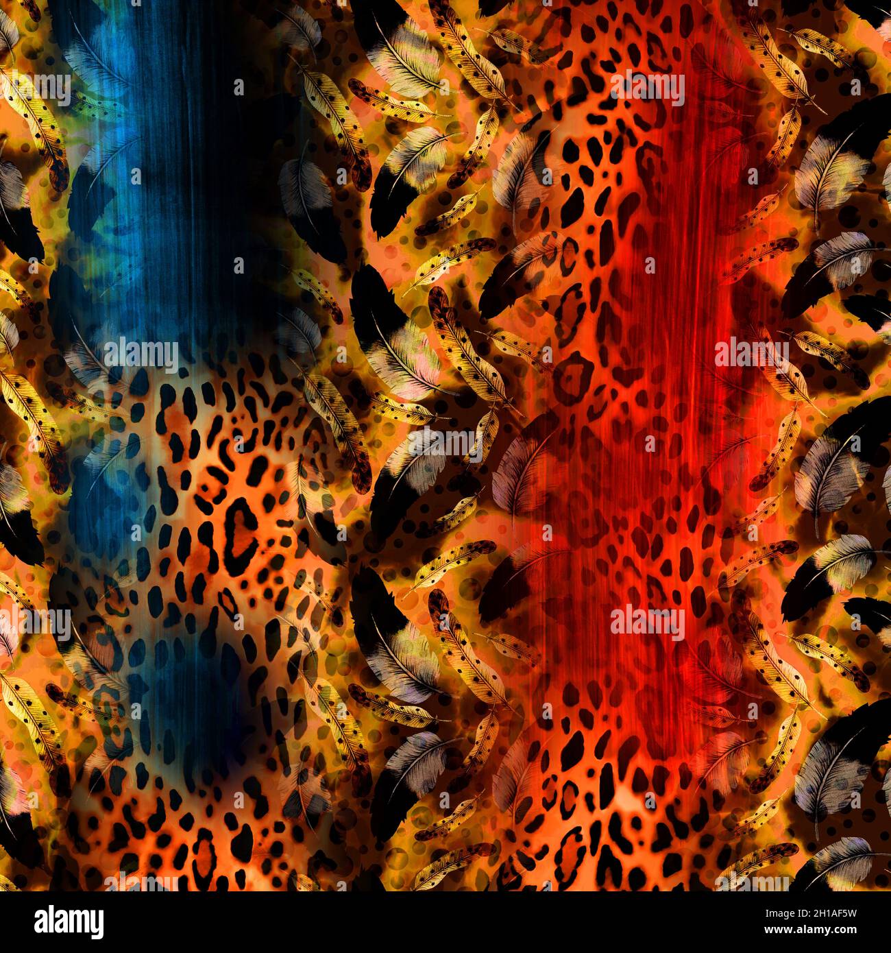 abstract beautiful colorful combination pattern Stock Photo - Alamy