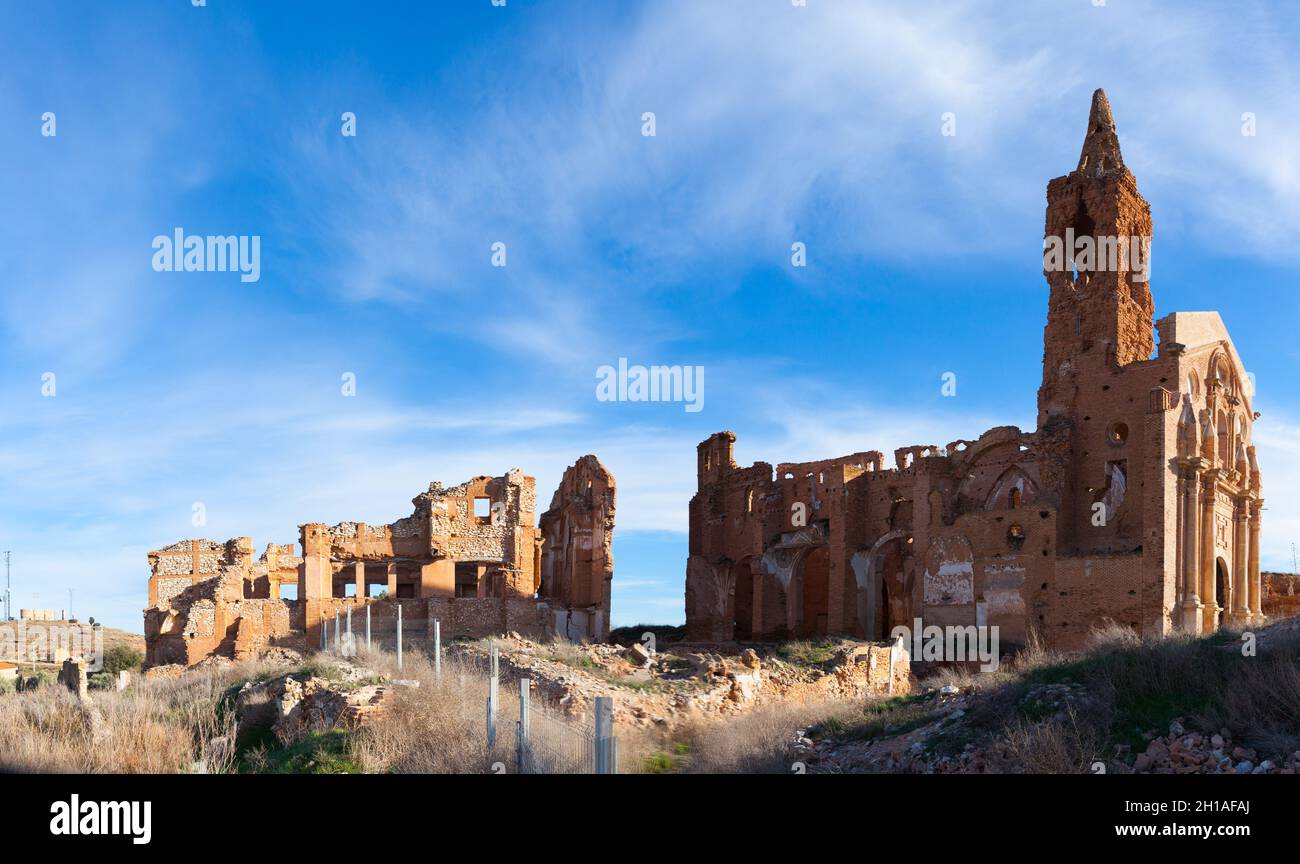Ghost town spain hi-res stock photography and images - Alamy