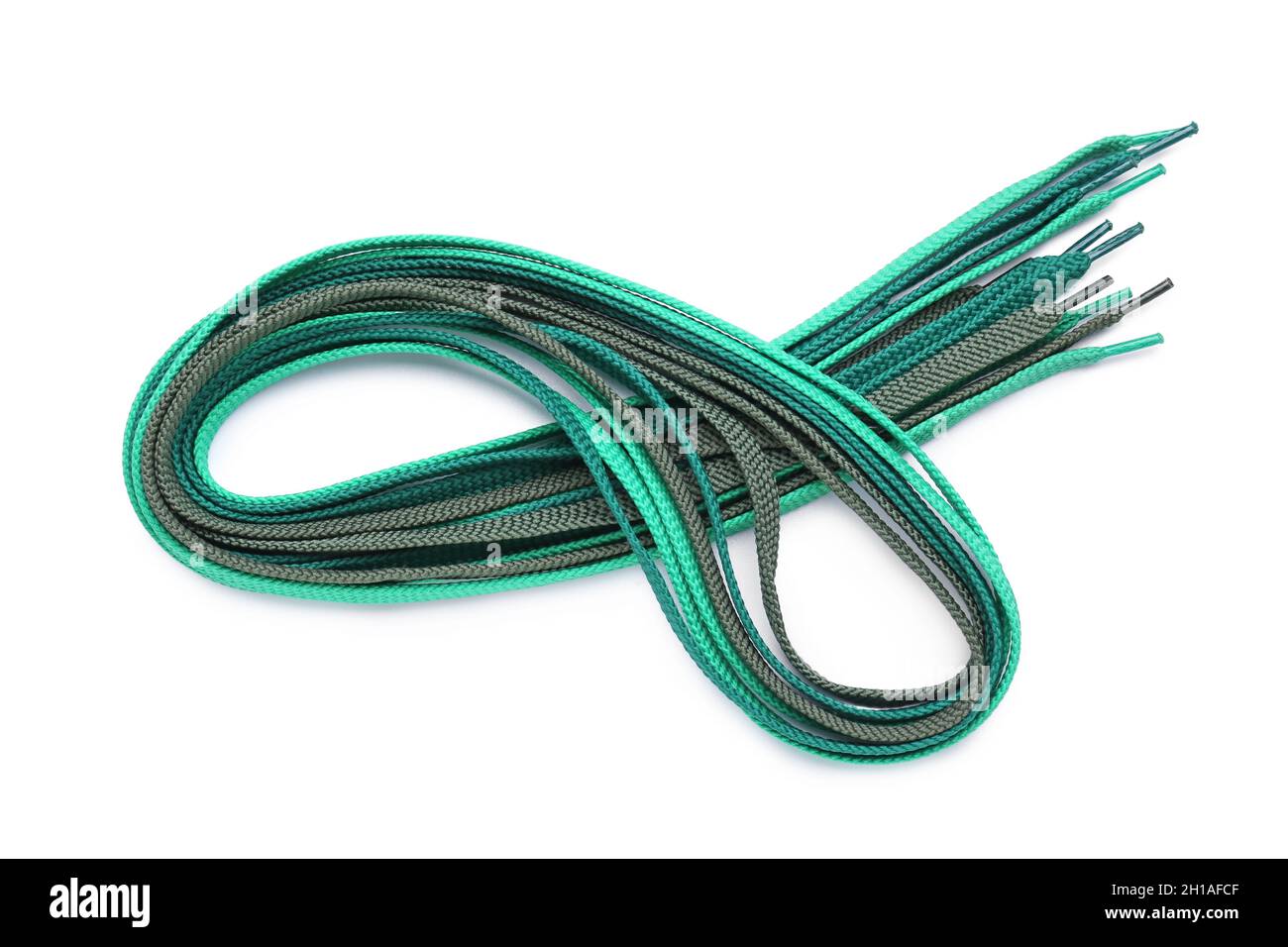 Tying shoelaces Cut Out Stock Images & Pictures - Alamy