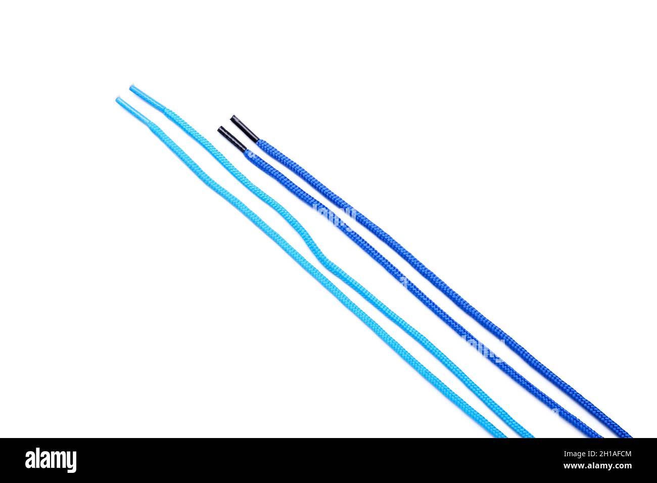 Tying shoelaces Cut Out Stock Images & Pictures - Alamy