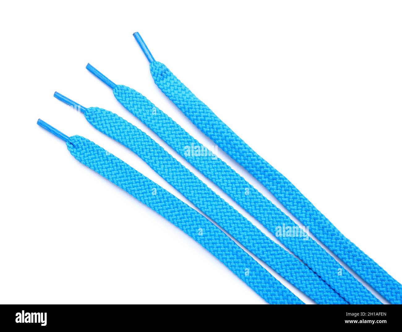 Blue shoe laces hi-res stock photography and images - Alamy
