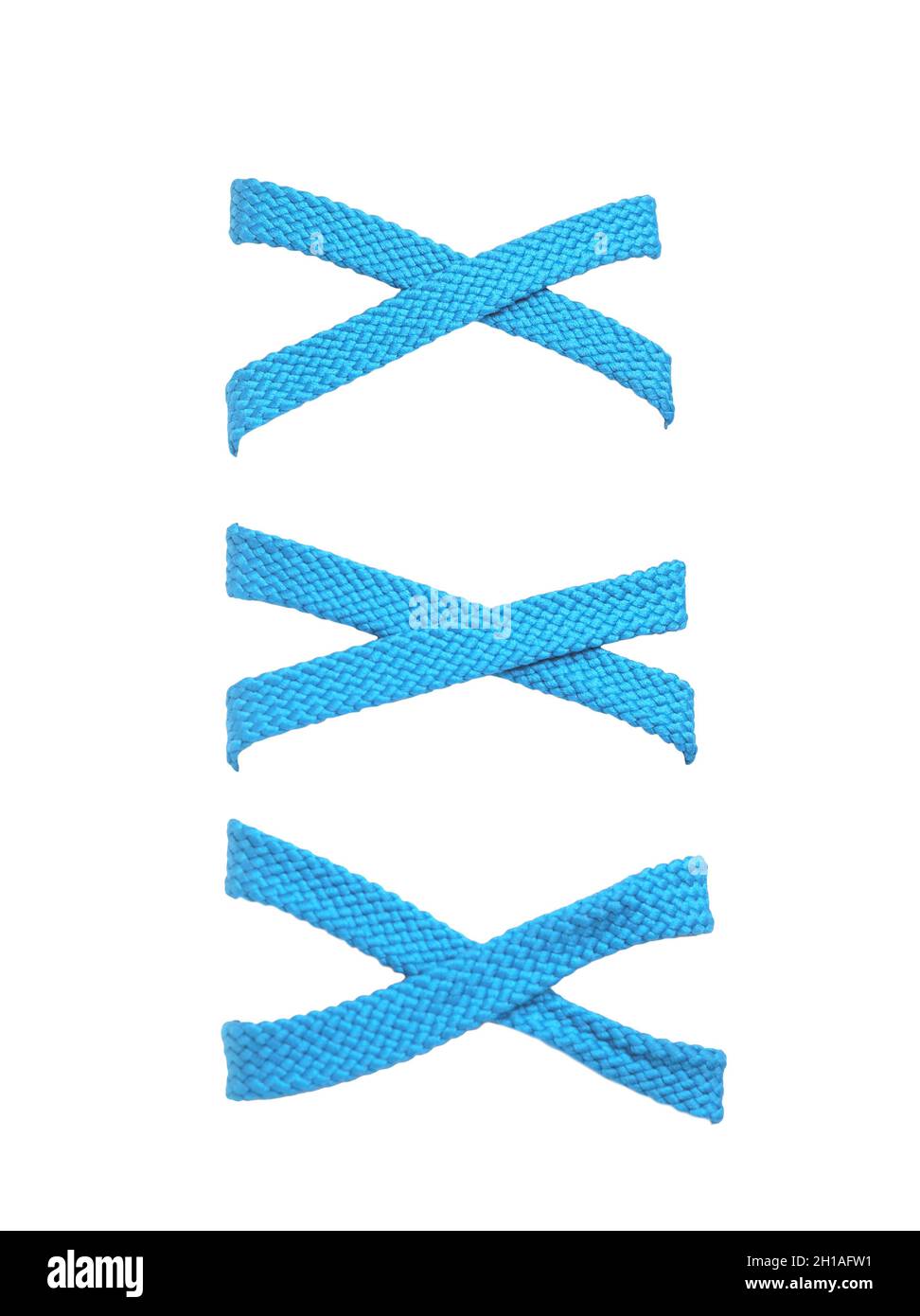 Stylish long shoe lace Cut Out Stock Images & Pictures - Alamy