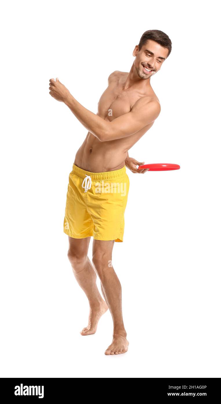 Ultimate frisbee Cut Out Stock Images & Pictures - Alamy