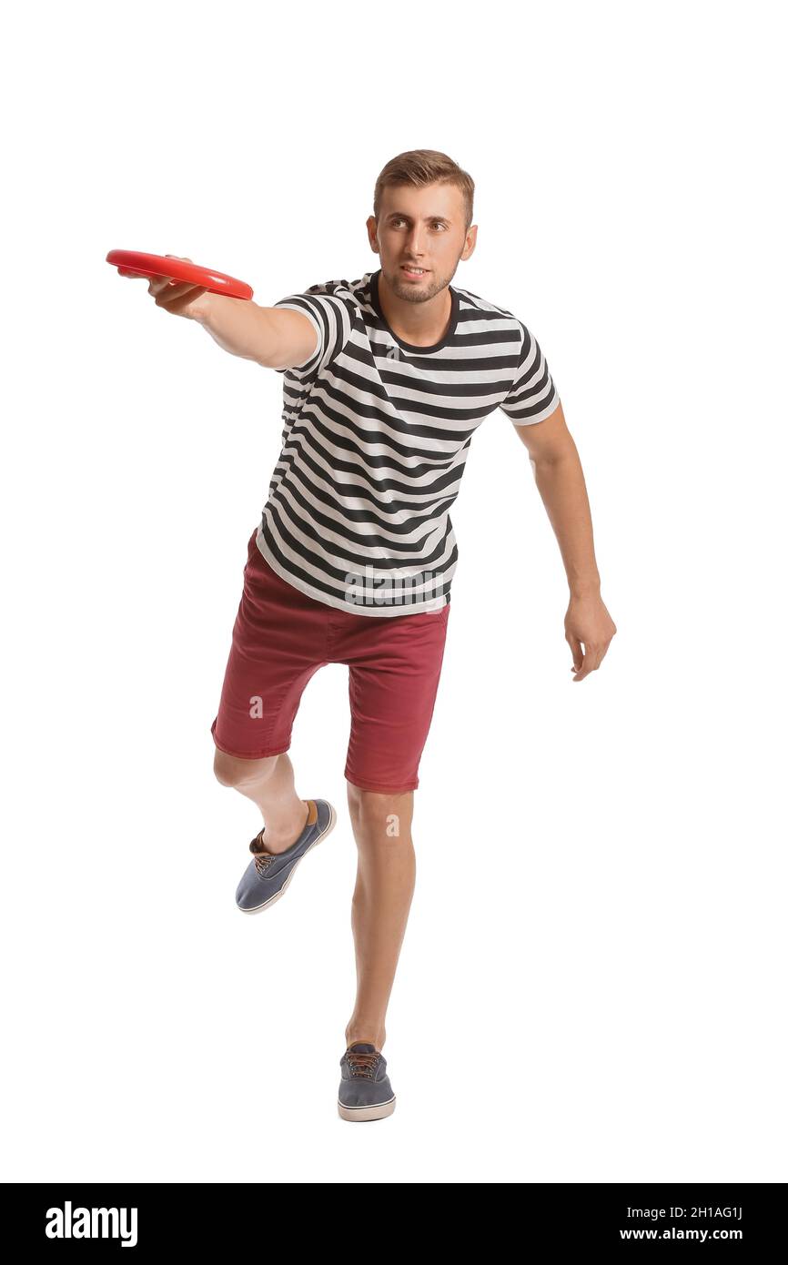 Ultimate frisbee Cut Out Stock Images & Pictures - Alamy