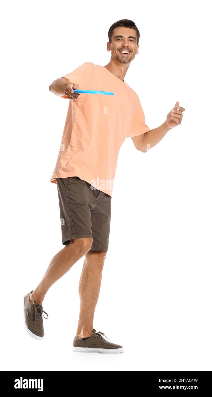 Ultimate frisbee Cut Out Stock Images & Pictures - Alamy