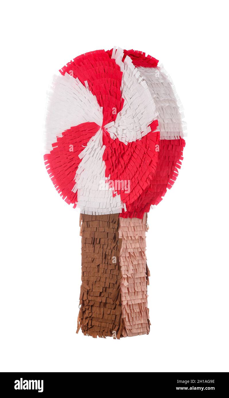 Lollipop pinata on white background Stock Photo - Alamy