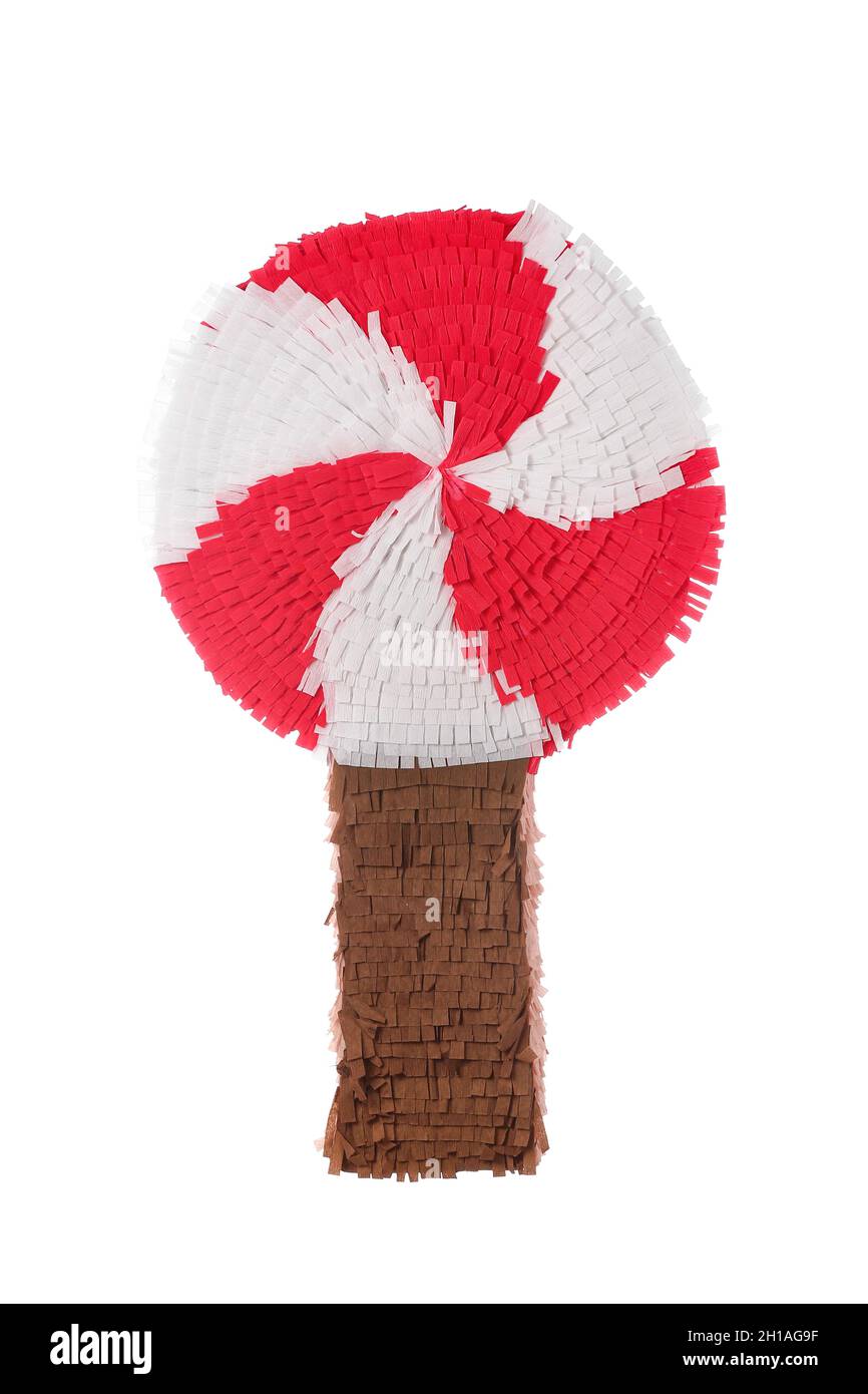 Lollipop pinata on white background Stock Photo - Alamy