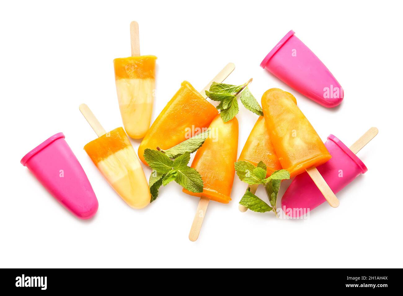 Popsicle stick container hi-res stock photography and images - Alamy