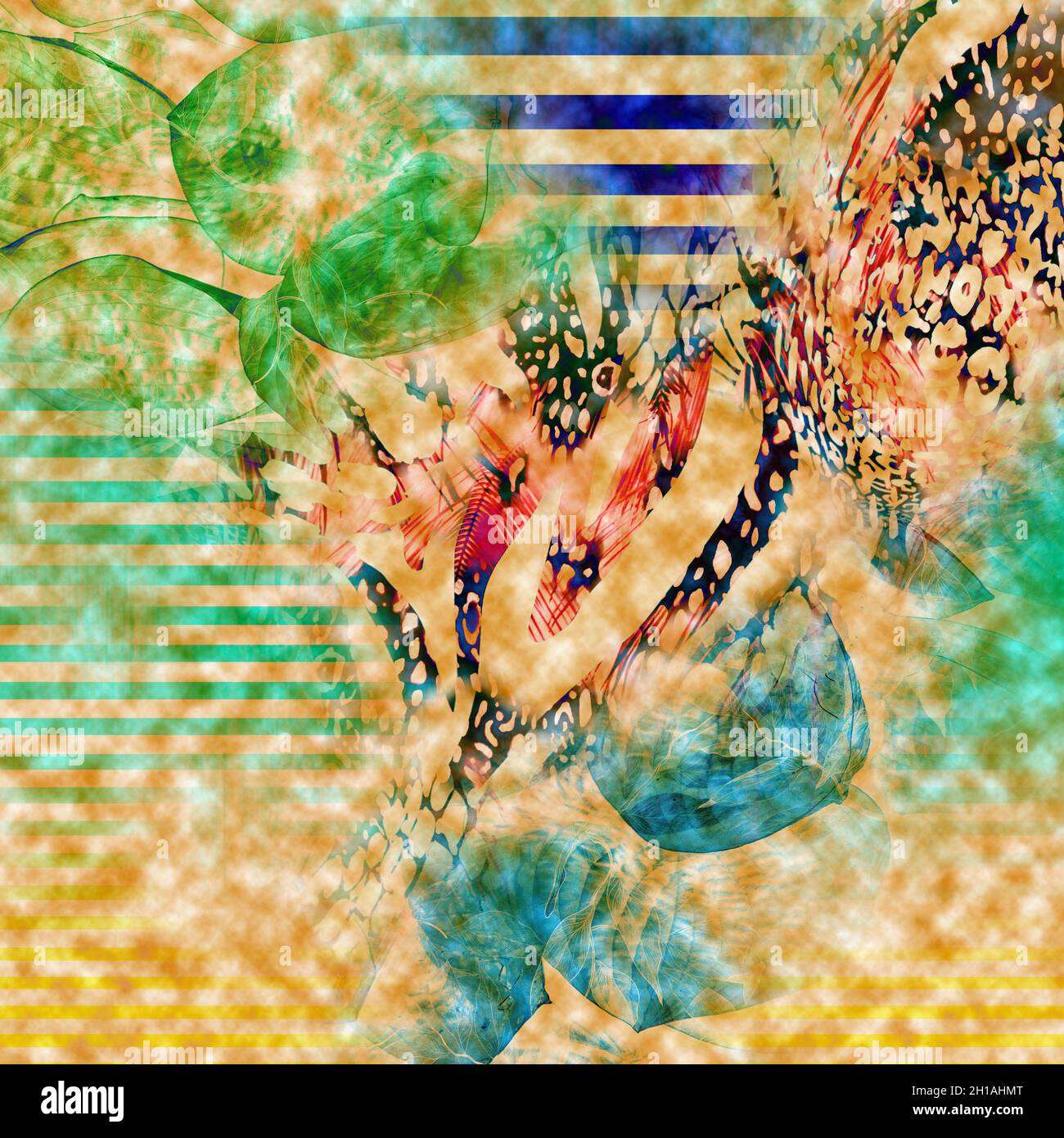 abstract beautiful colorful combination pattern Stock Photo - Alamy