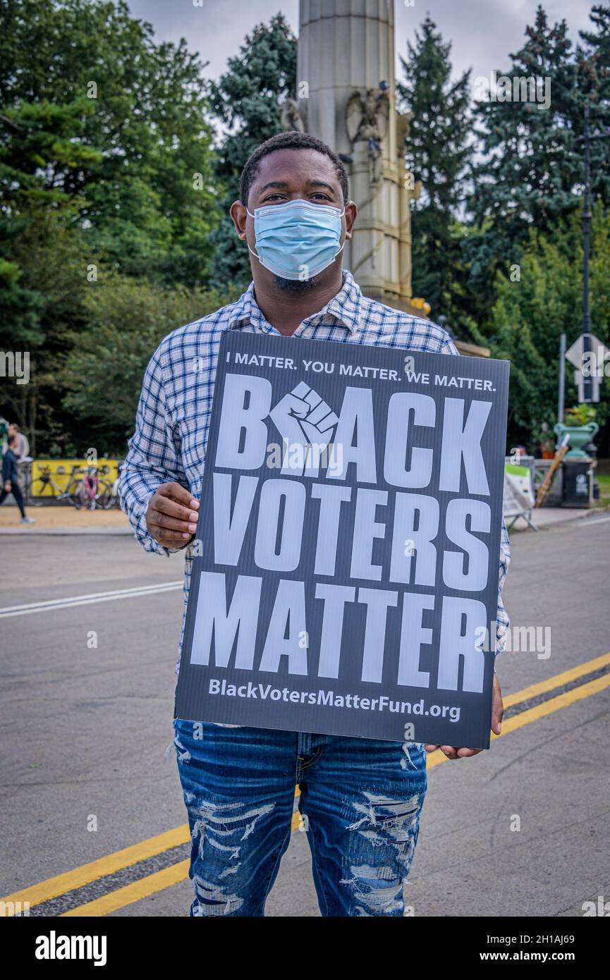 John lewis voting rights advancement act of 2021 hi-res stock ...