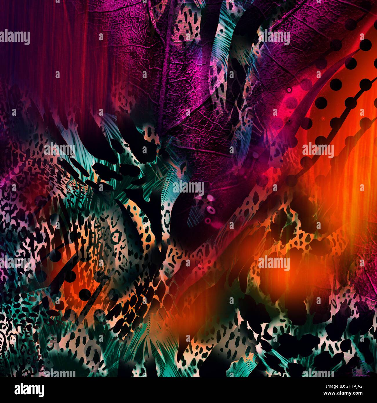 abstract beautiful colorful combination pattern Stock Photo - Alamy