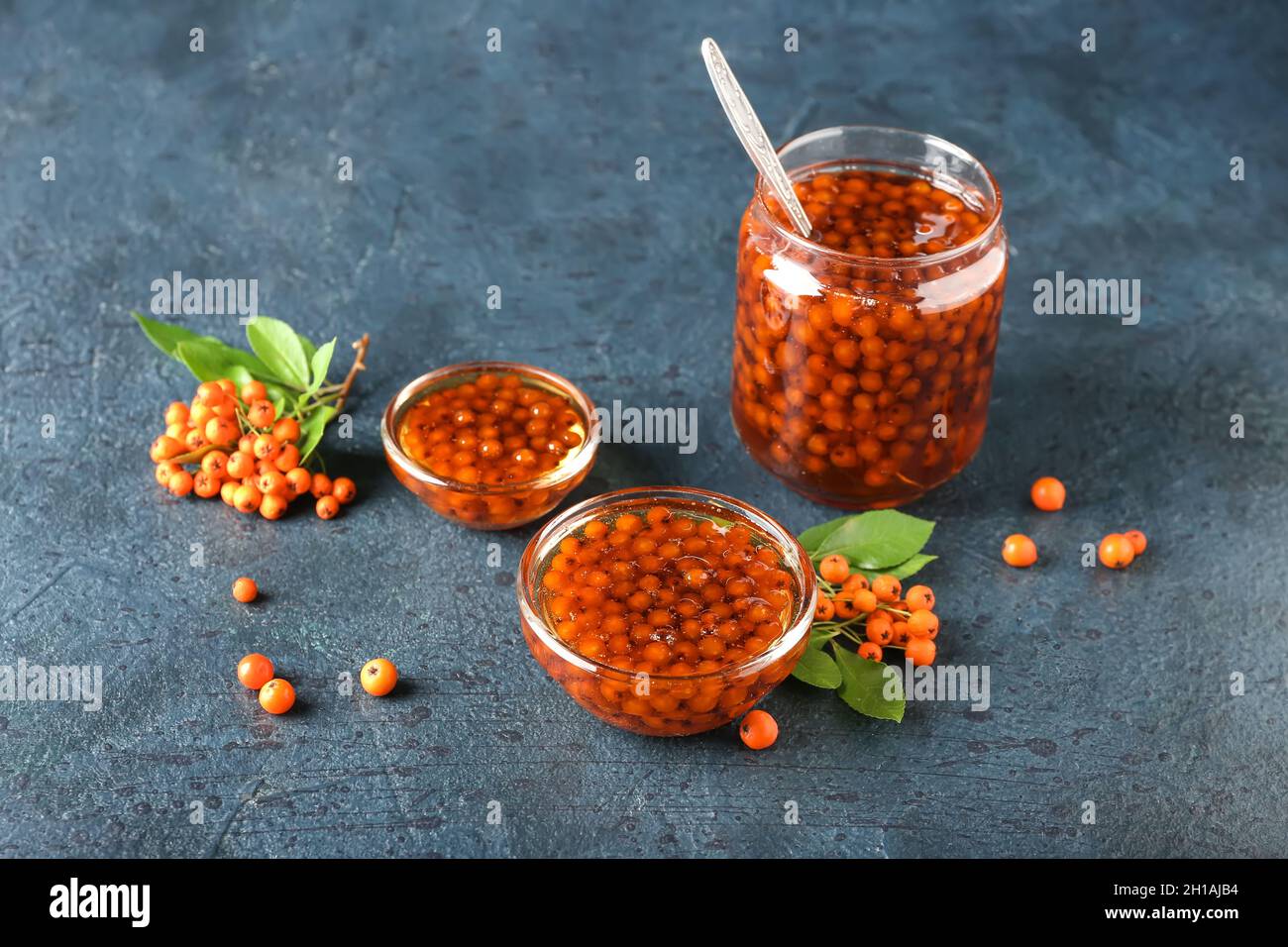 Rowan jelly hi-res stock photography and images - Alamy