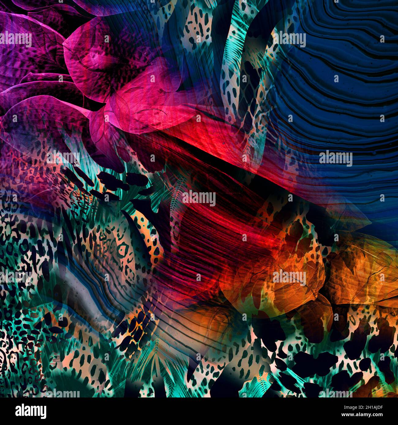 abstract beautiful colorful combination pattern Stock Photo - Alamy