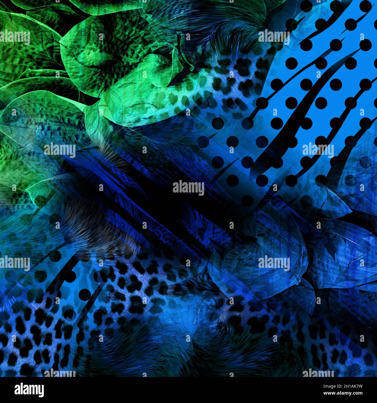 abstract beautiful colorful combination pattern Stock Photo - Alamy