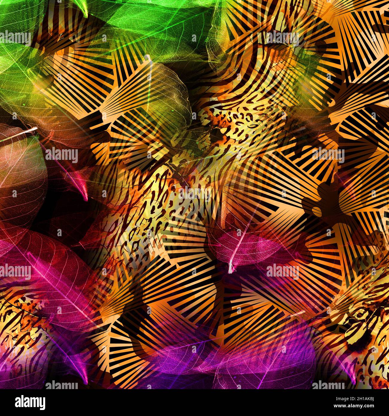 abstract beautiful colorful combination pattern Stock Photo - Alamy