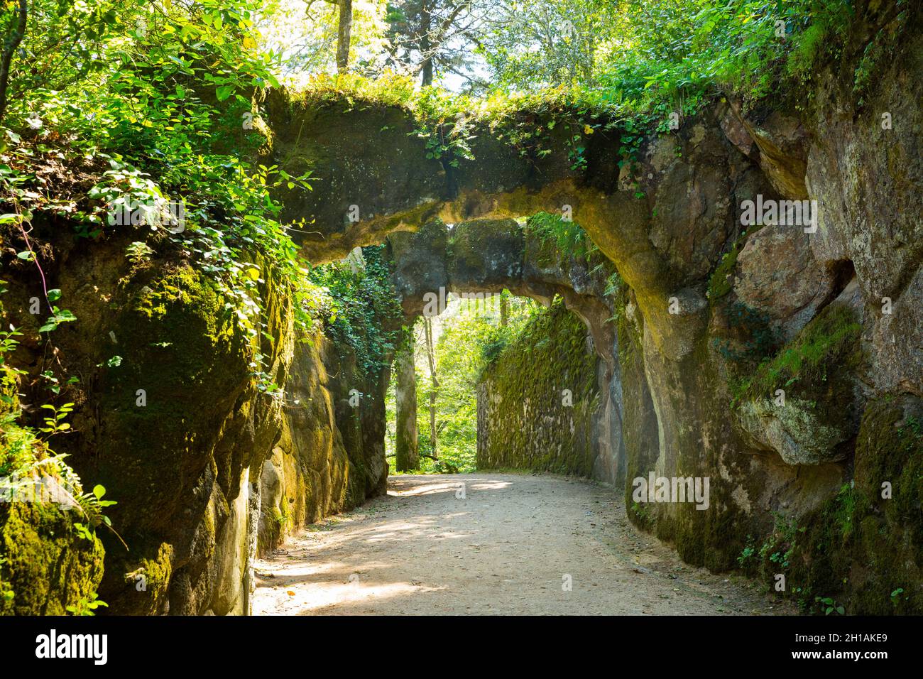 Regaleira estate hi-res stock photography and images - Alamy