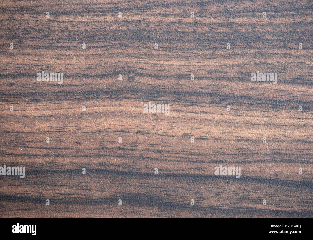 Dark walnut, polished natural wood surface with beige veins. Background ...