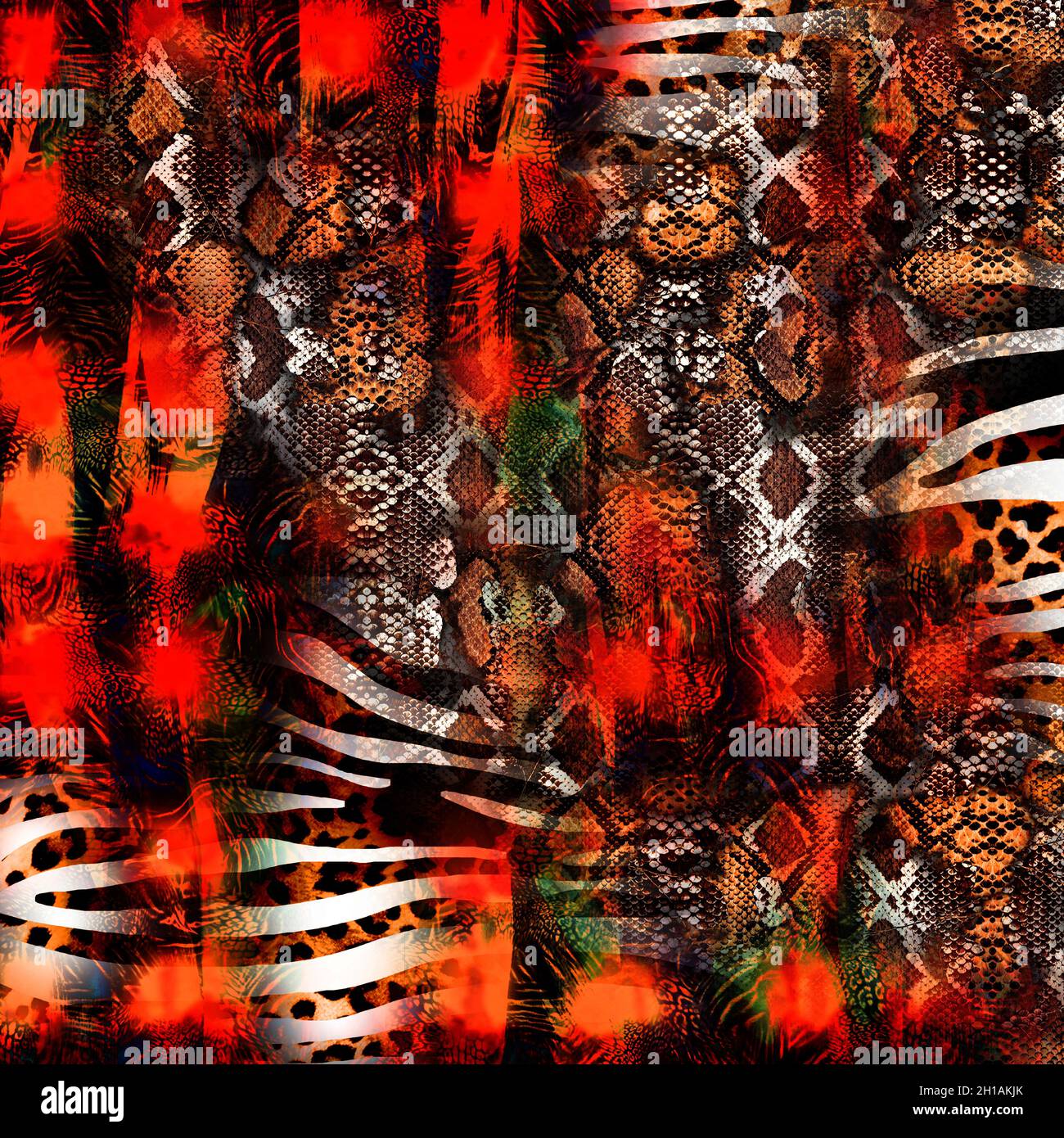 abstract beautiful colorful combination pattern Stock Photo - Alamy