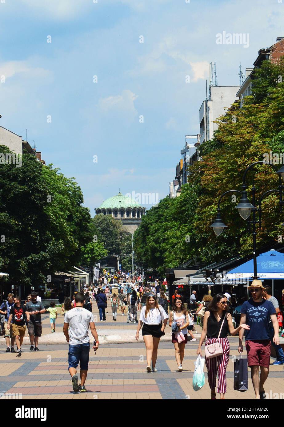 Vitoshka street bulgaria hi-res stock photography and images - Alamy