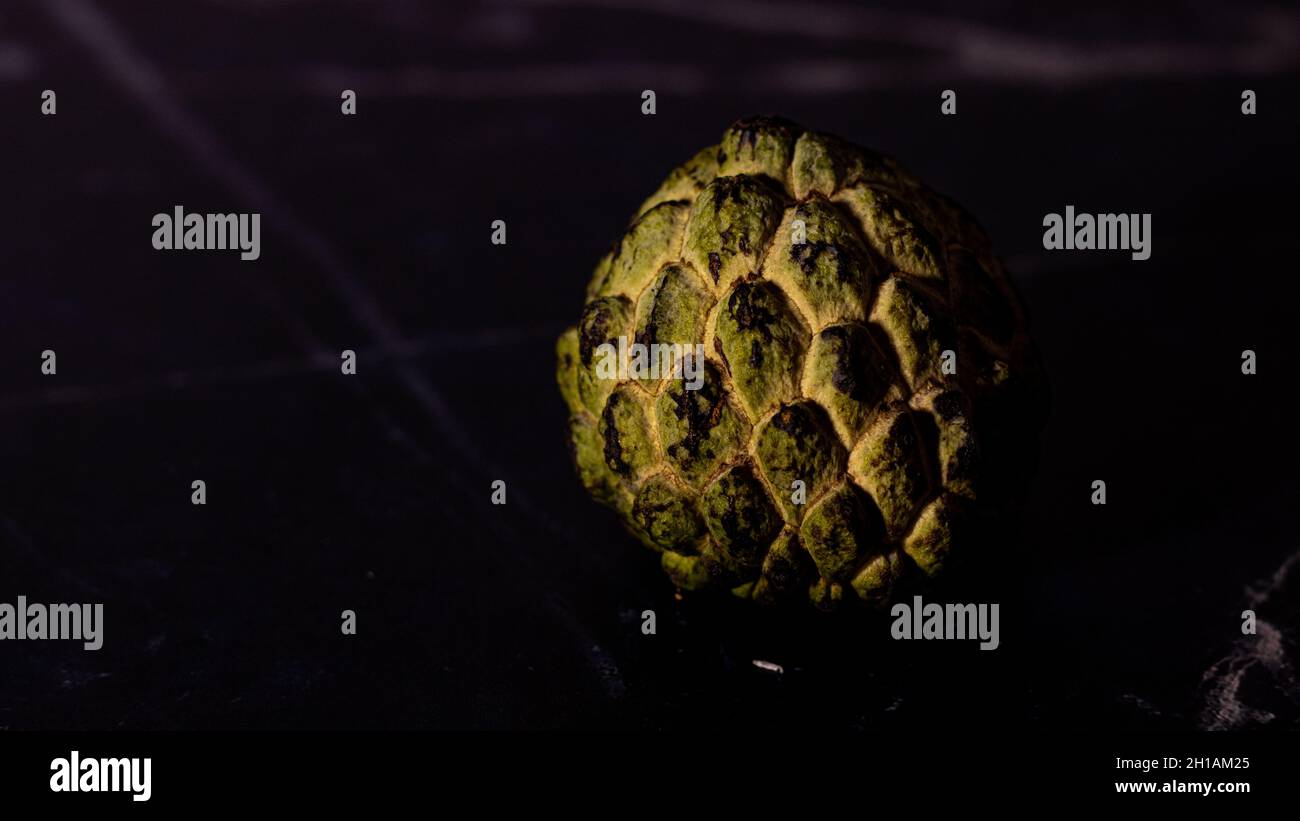 SITAFAL IS AN INDIAN SEASONAL FRUIT AVAILABLE DURING NAVRATRI MONTH ...