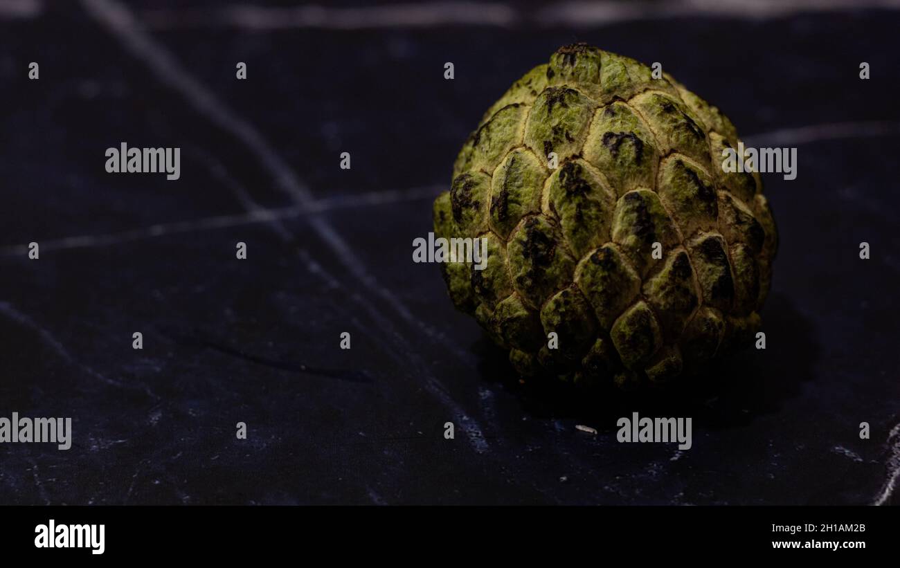 SITAFAL IS AN INDIAN SEASONAL FRUIT AVAILABLE DURING NAVRATRI MONTH ...